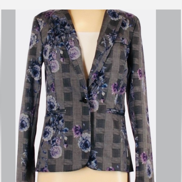 Soho Apparel | Jackets & Coats | Soho Apparel Blazer Womens Large Plaid ...